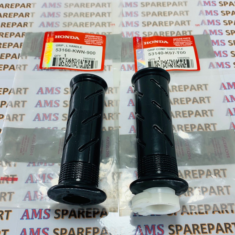 ปลอกแฮนด์ยาง HANDLEBAR (1 ชุด) HONDA PCX 150, PCX 160, ADV K97-T00 ...