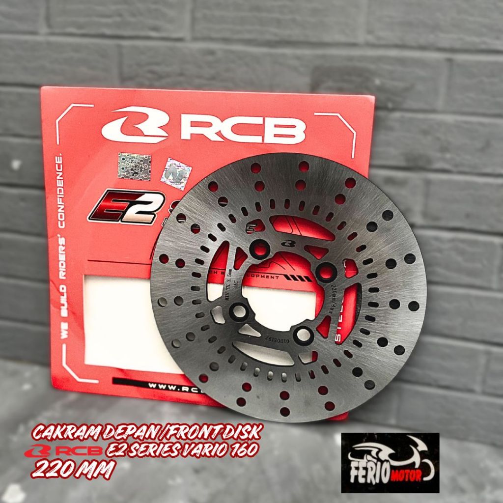 Rcb E2 VARIO 160 ABS STYLO 160 Beat Scoopy ABS 220MM แผ่นแผ่นเดิม ...