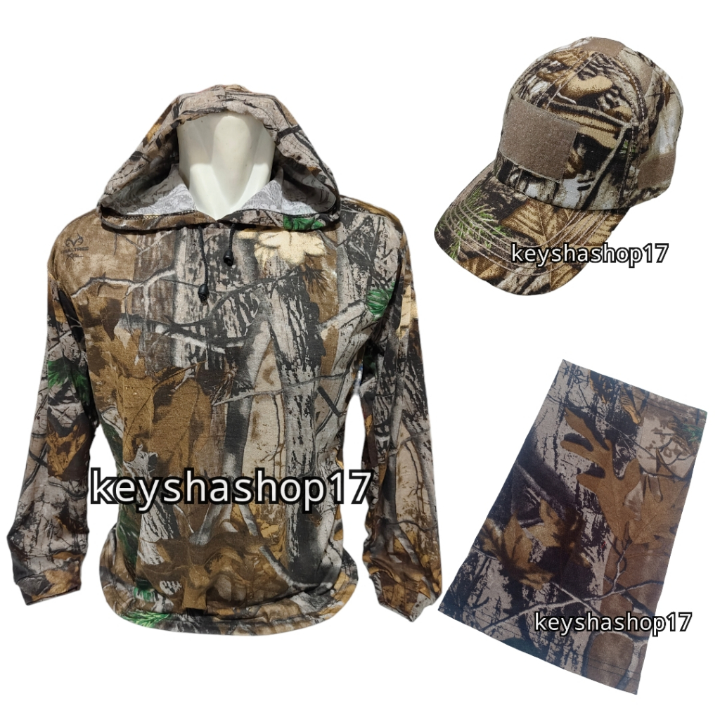 เสื ้ อยืดฮู ้ ดพิเศษ Realtree 1 แพ ็ ค | Shopee Thailand