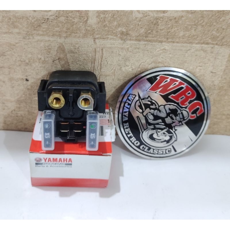 สวิตช์ Bendik Stater Starter Yamaha Byson Bison Original 45P - H1940 ...