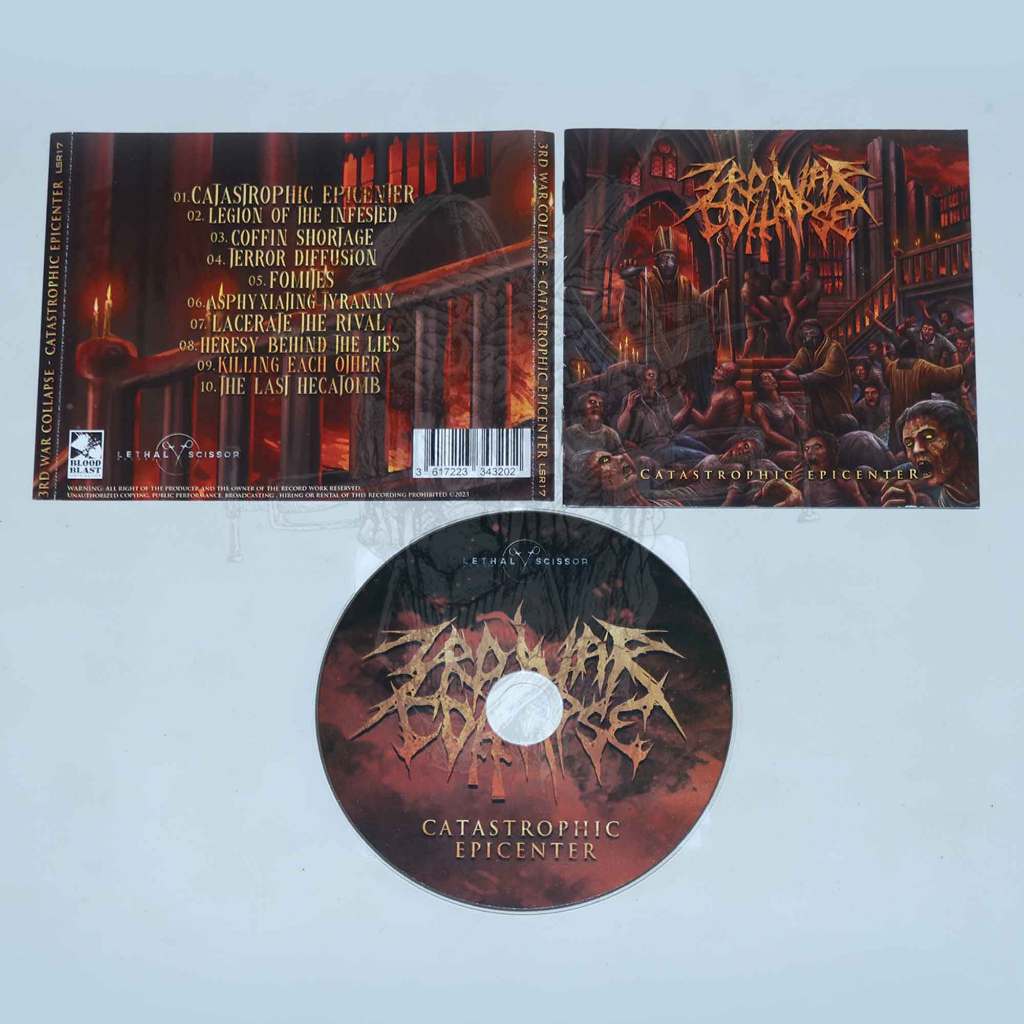 Cd - 3RD WAR COLLAPSE - ศูนย ์ กระจายภัยพิบัติ | Shopee Thailand
