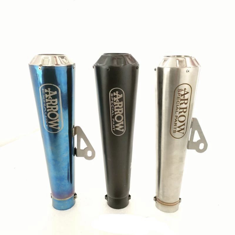ท่อไอเสีย racing Arrow pro race Tube เฉพาะทางเข้า 51mm | Shopee Thailand