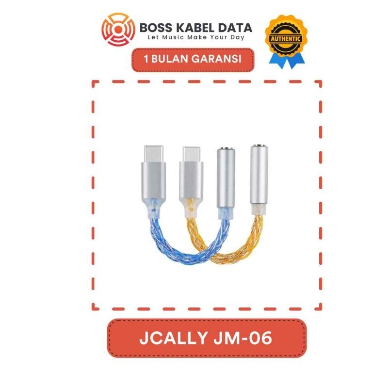 Jcally JM6 Dongle Usb C ถึง 3.5 มม. ชิป DAC CX3193 | Shopee Thailand