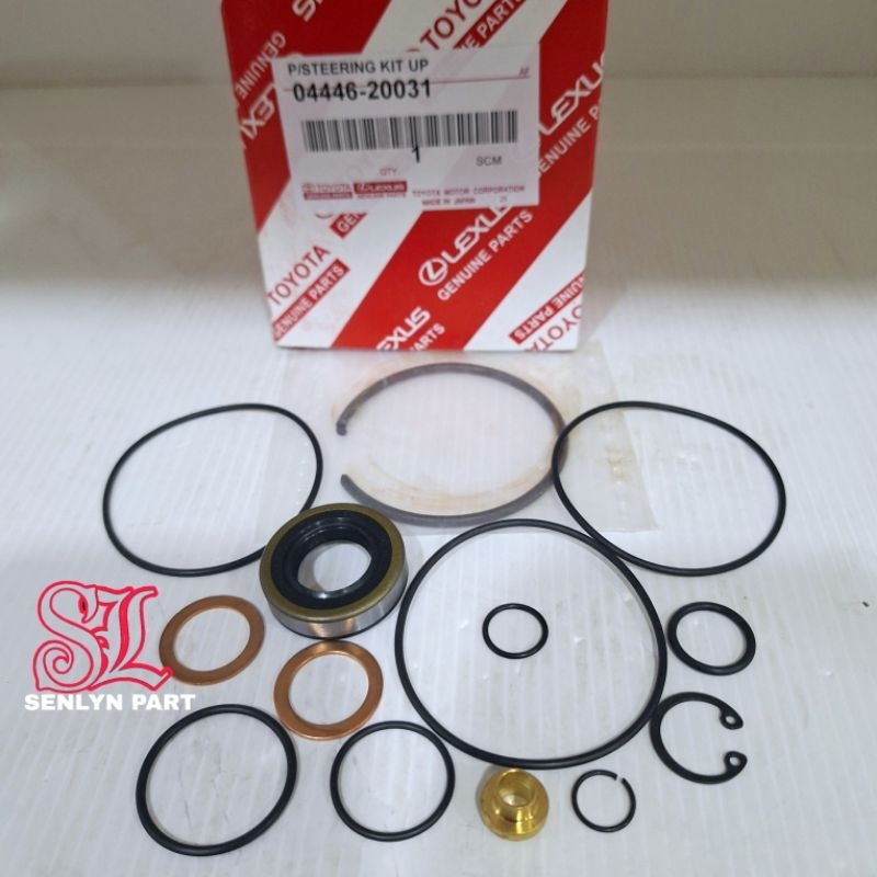 ใหม่ TOYOTA COROLLA TWINCAM POWER STEERING KIT Top SEAL KIT Original ...