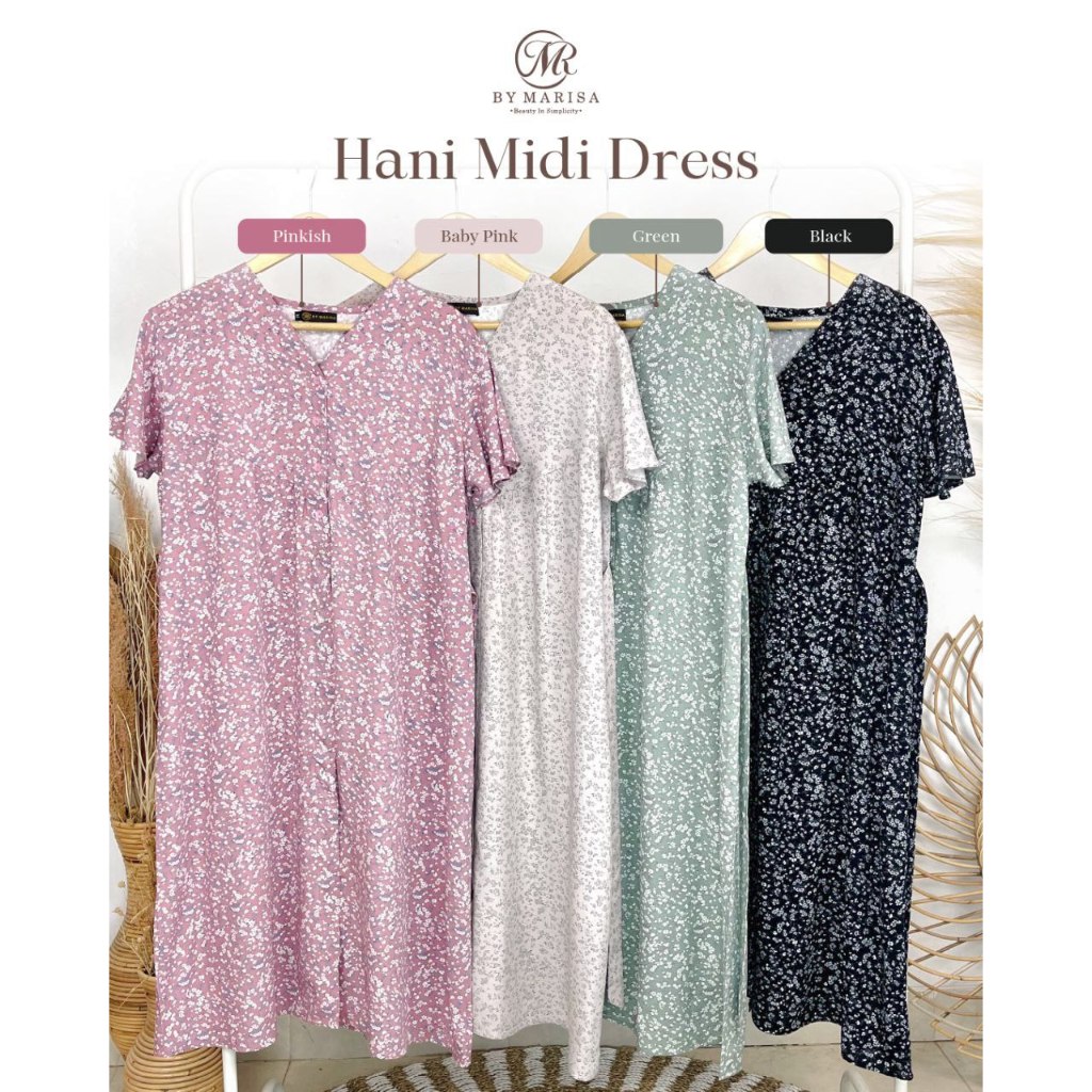 Hani HOME DRESS - เรยอน Womens Negligee With Beautiful Floral Motifs by ...