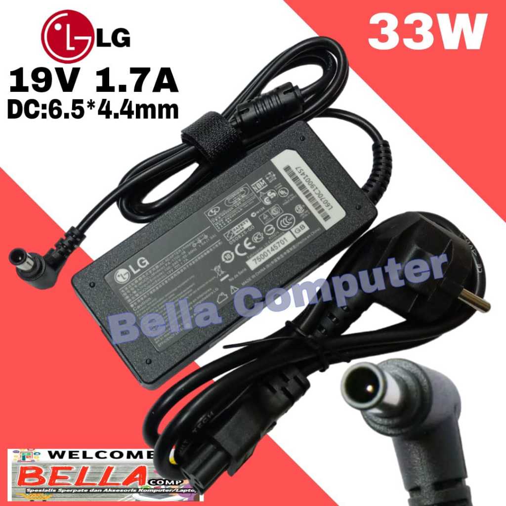 Original LG 19V 1.75A Needle TV & Monitor Charger Adapter / LG TV CASAN ...
