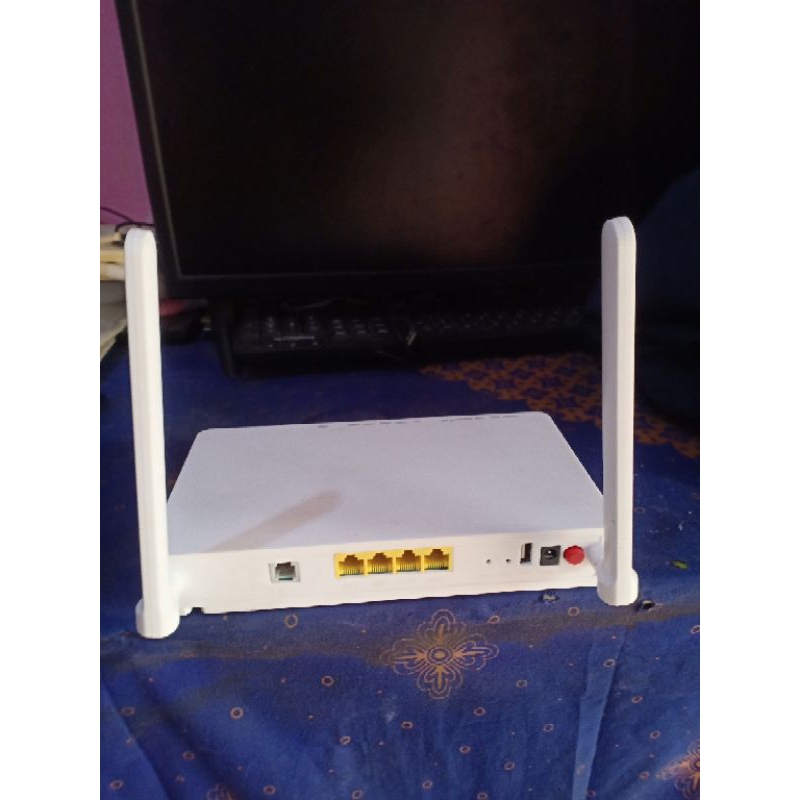 Zte F460 V9 Epon ONU Plus อะแดปเตอร ์ จุด Acess | Shopee Thailand