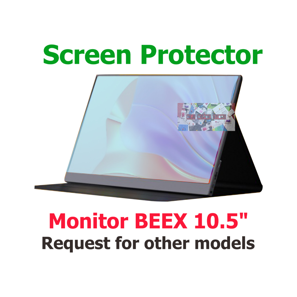 ฟิล์มกันรอยหน้าจอ Screen Guard Monitor BEEX 10.5" | Shopee Thailand