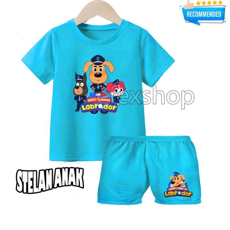 เสื้อยืดเด็ก SAFETY SHERIFF LABRADOR | Shopee Thailand