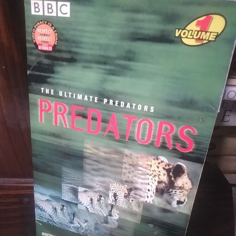 ต้นฉบับ BBC THE ULTIMATE PREDATORS VOLUME VCD 1 | Shopee Thailand