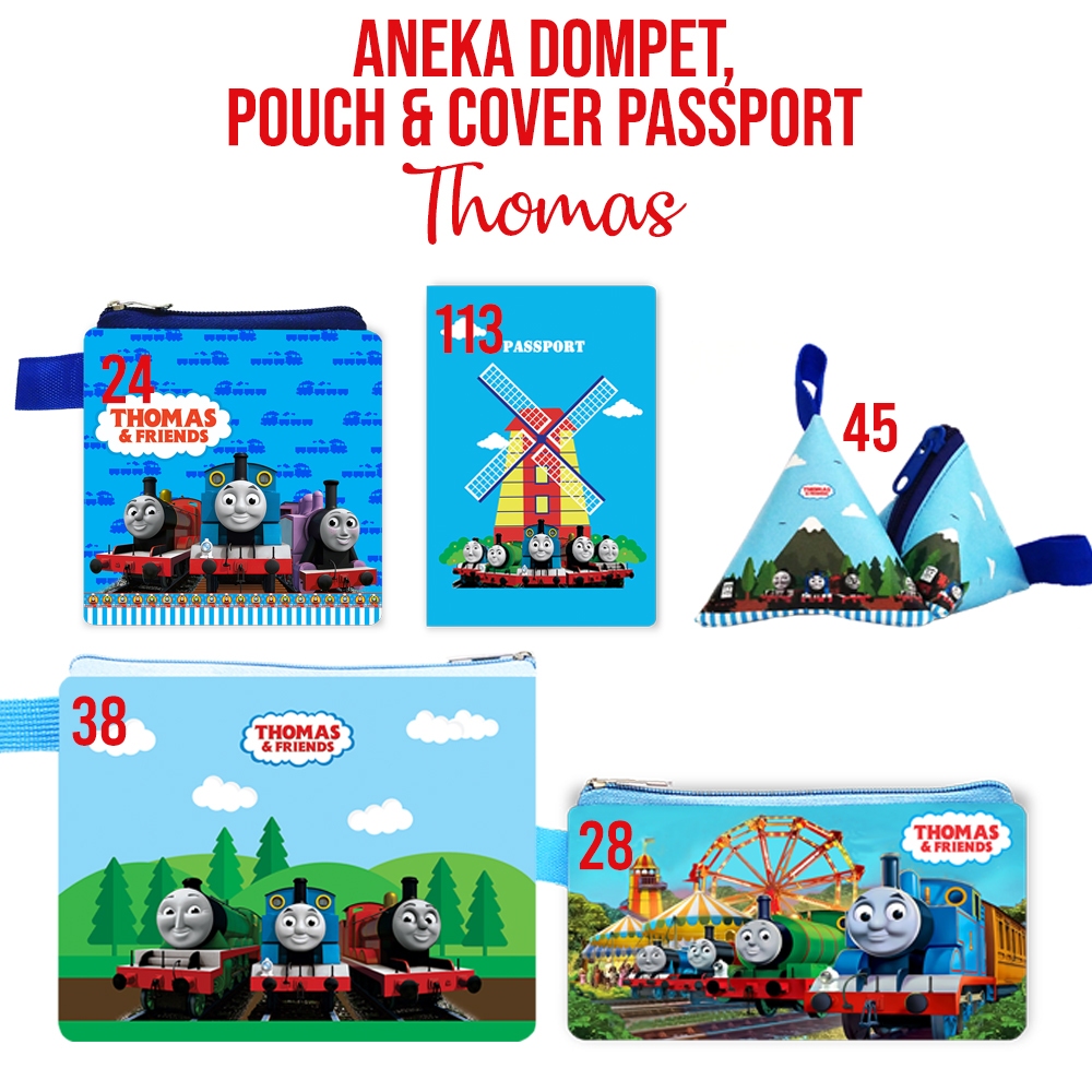 Thomas Wallet Mini Wallet Case Pouch Sling Bag Mouse Pad Cover Passport ...