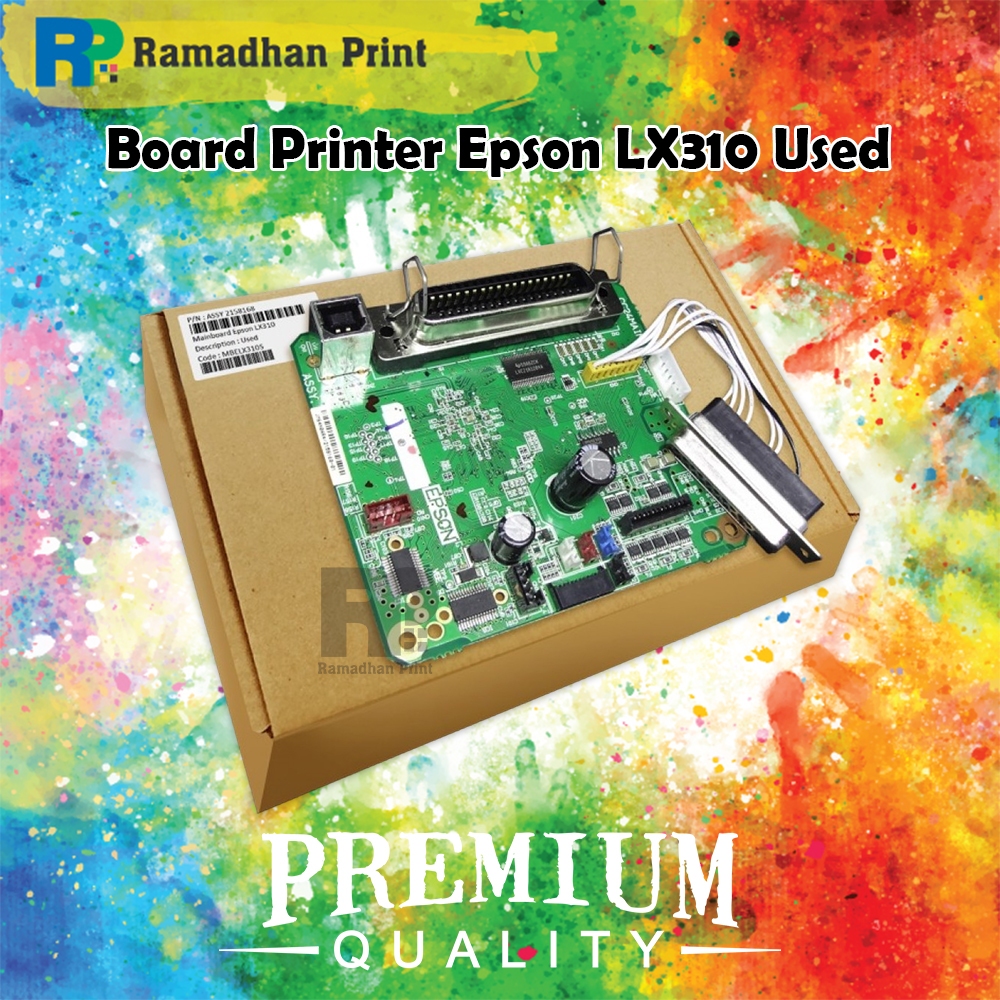 บอร์ดเมนบอร์ด Epson LX310 เครื่องพิมพ์เมนบอร์ด LX310 Logic Board LX-310 ทดสอบปกติ | Shopee Thailand