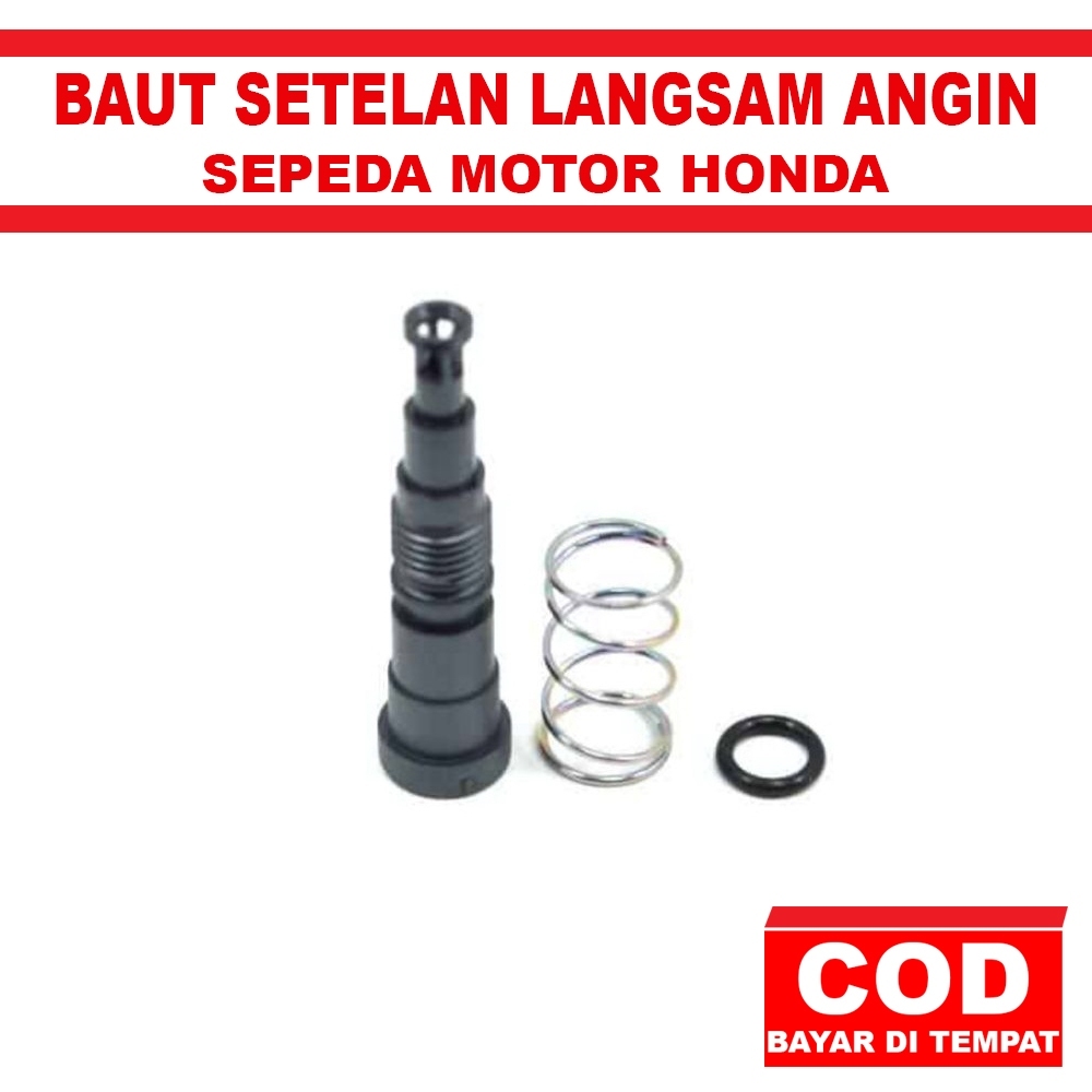 สลักเกลียวปรับลม Langsam ล่าสุดสําหรับ Honda Beat Vario Revo Supra รถ ...