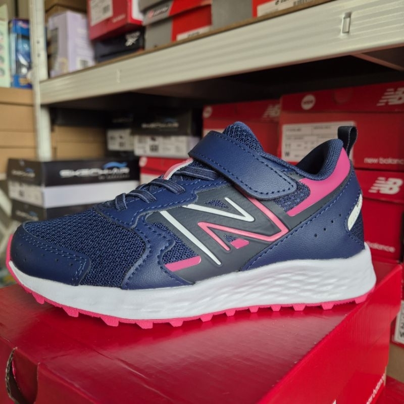 รองเท้าผ้าใบเด็ก New Balance 650 Navy (สีน้ําเงินเข้ม)| สาวเด็กรองเท้า ...