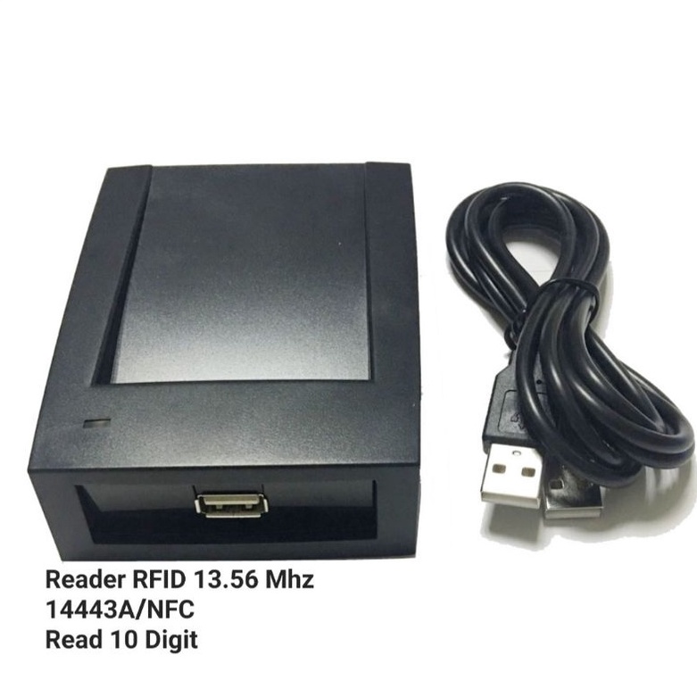 RFID Reader 1356Mhz ISO14443A NFC สมาร์ทการ์ด USB RFID Reader 1356 Mhz ...