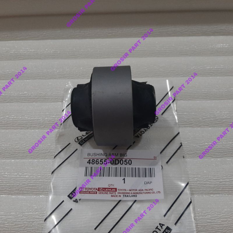บูช LOWER ARM BIG/Large NEW VIOS YARIS ORIGINAL 48655-0D050 | Shopee ...