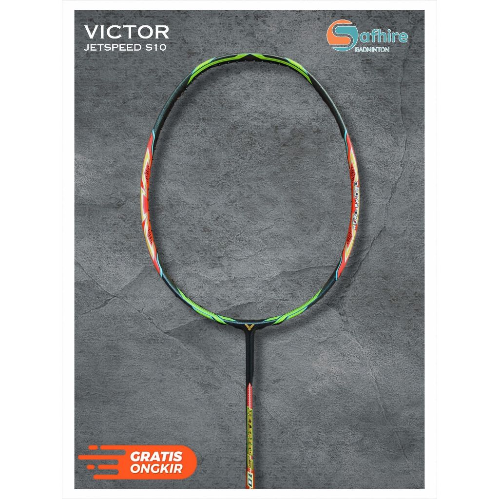 ไม้แบดมินตัน Victor Jetspeed S10 Legendary | Shopee Thailand