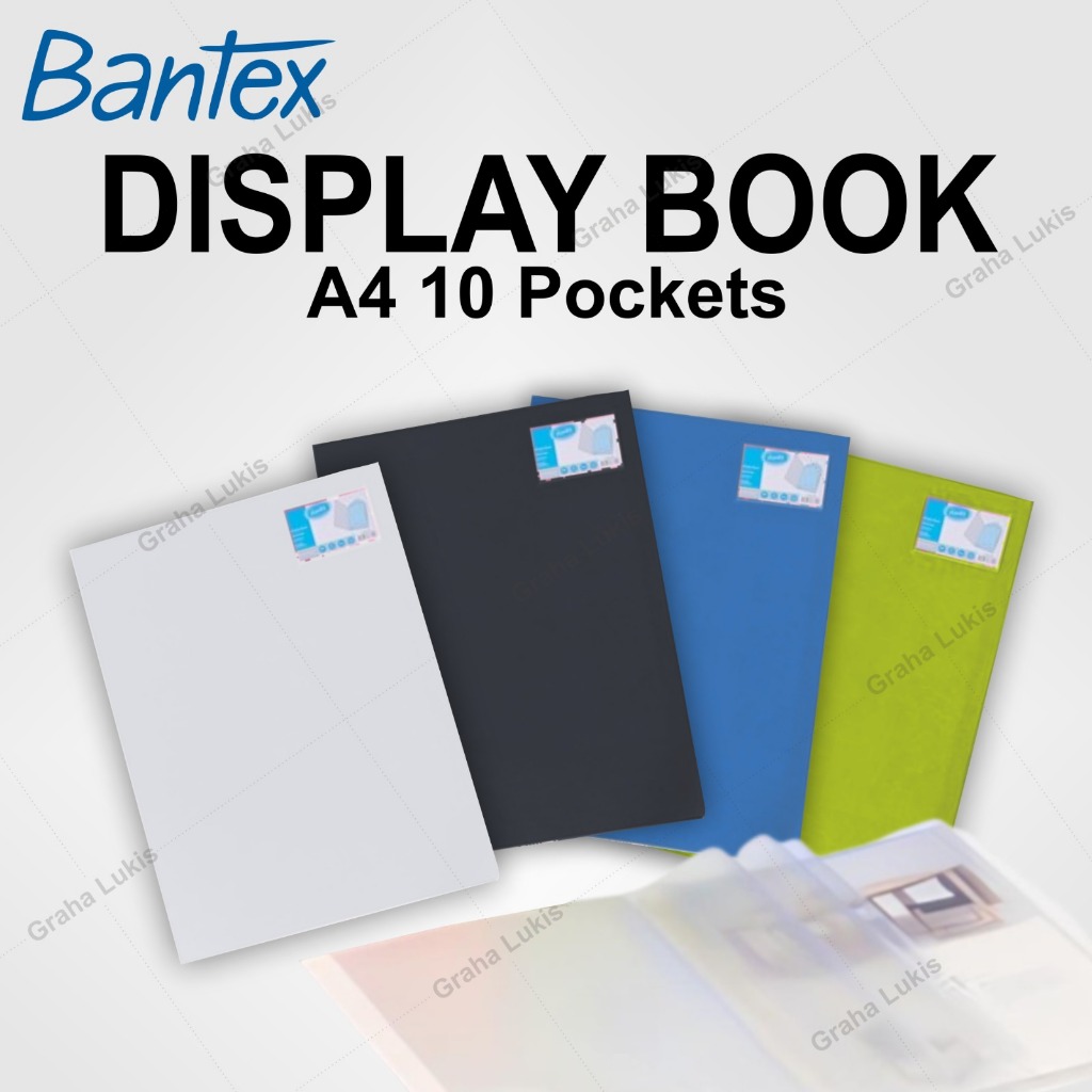 หนังสือโชว์ Bantex A4 Portrait Landscape (10 โหล) | Shopee Thailand