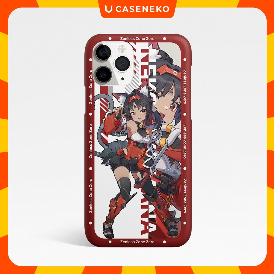 กรณีที่กําหนดเอง Nekomiya Mana Zenless Zone Zero ZZZ ปลอกโทรศัพท์ HP 2 ...