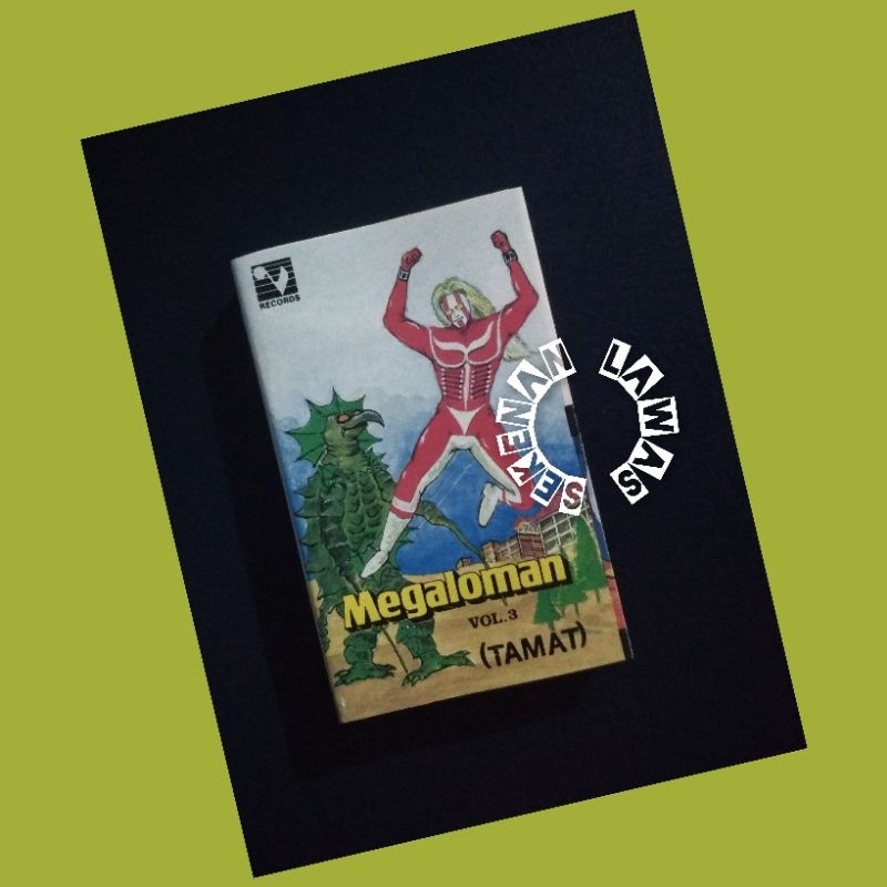 Megaloman Childrens Story Cassette Vol.3 (เรียบ) | Shopee Thailand