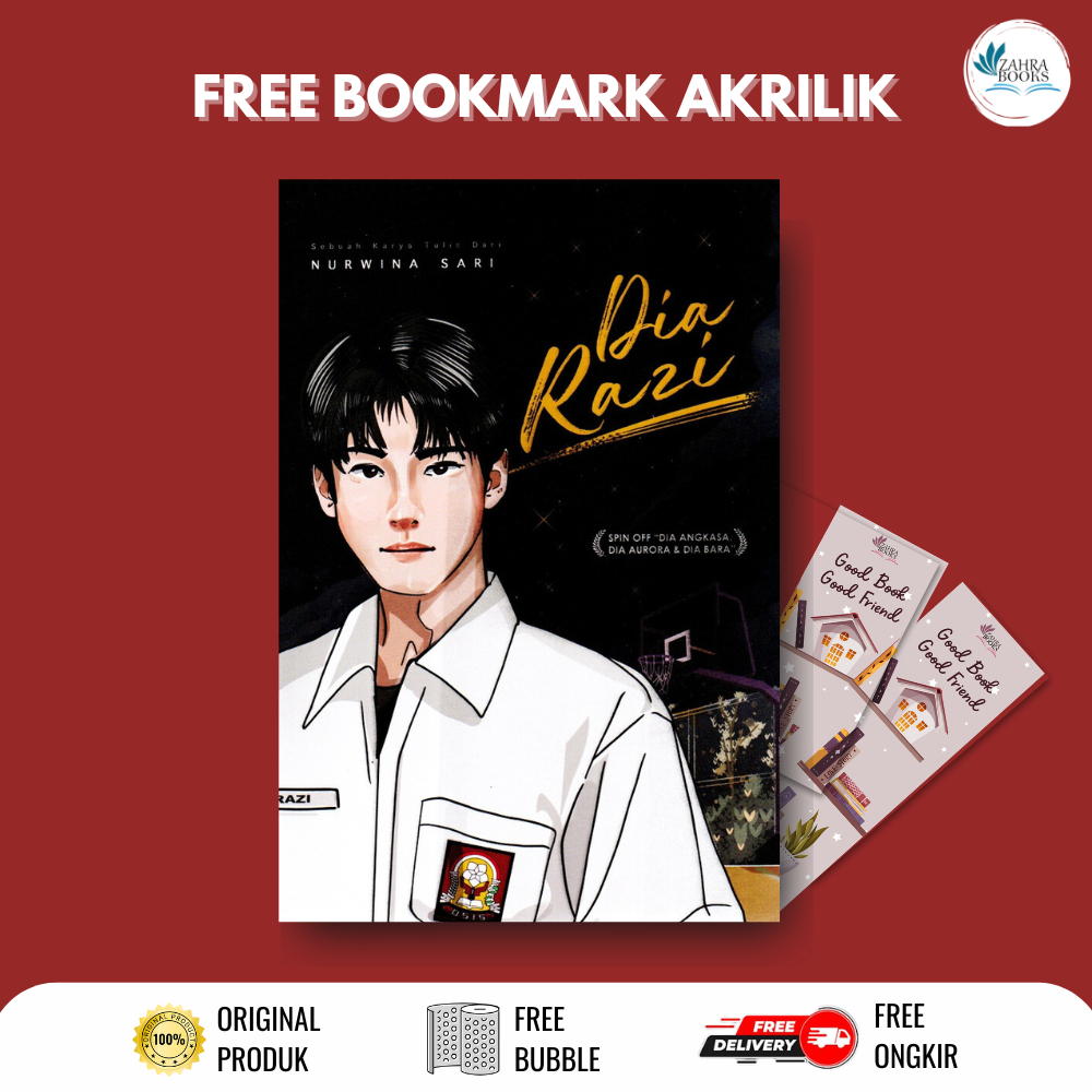 นวนิยาย DIA RAZI โดย Nur Wyna - Romancious | Shopee Thailand