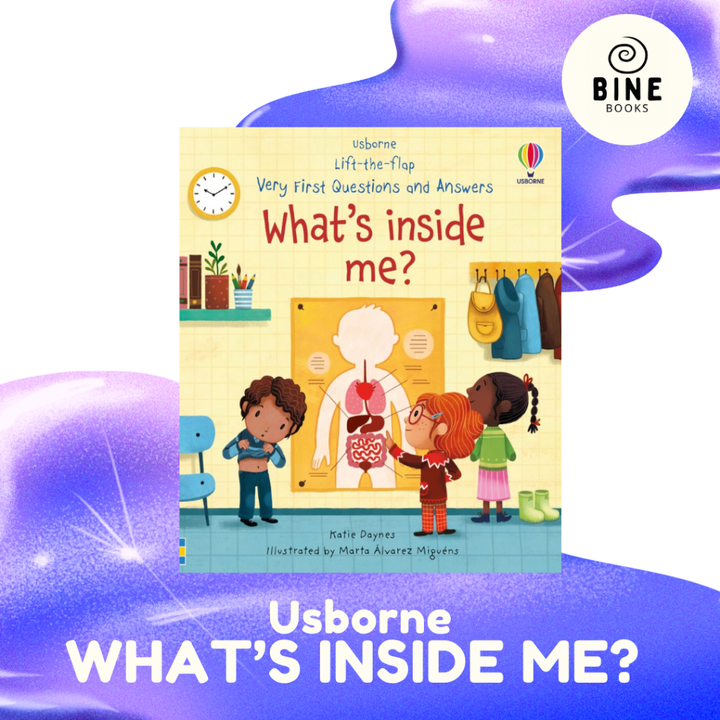 [BINE] Usborne "WHATS INSIDE ME?" คําถามและคําตอบครั้งแรกมากคณะกรรมการ ...