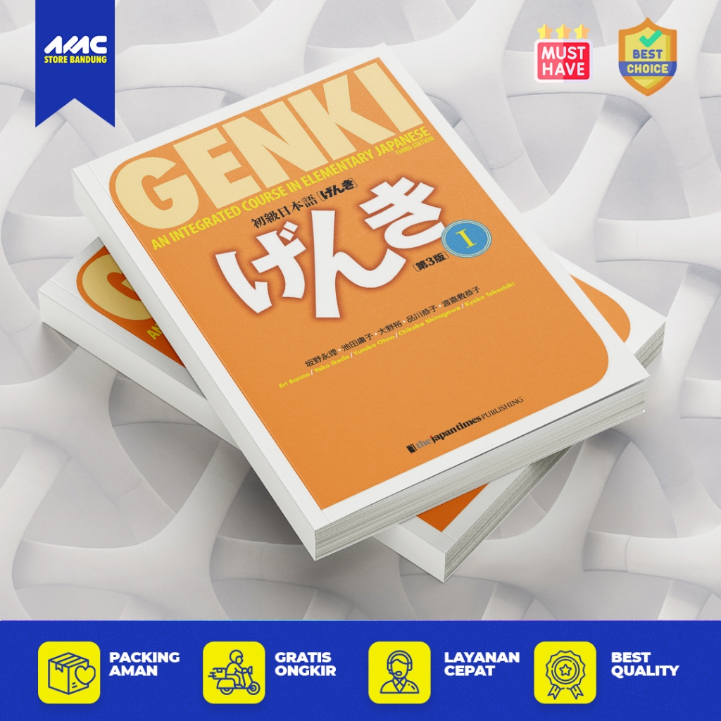Genki an Integrated Course in Elementary Japanese Third Edition Vol 1 ...