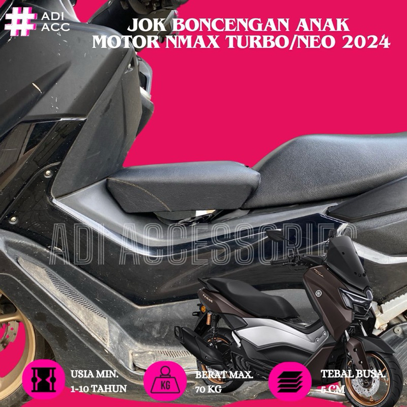 ที่นั่งเด็ก Nmax TURBO TECHMAX NEO | Shopee Thailand