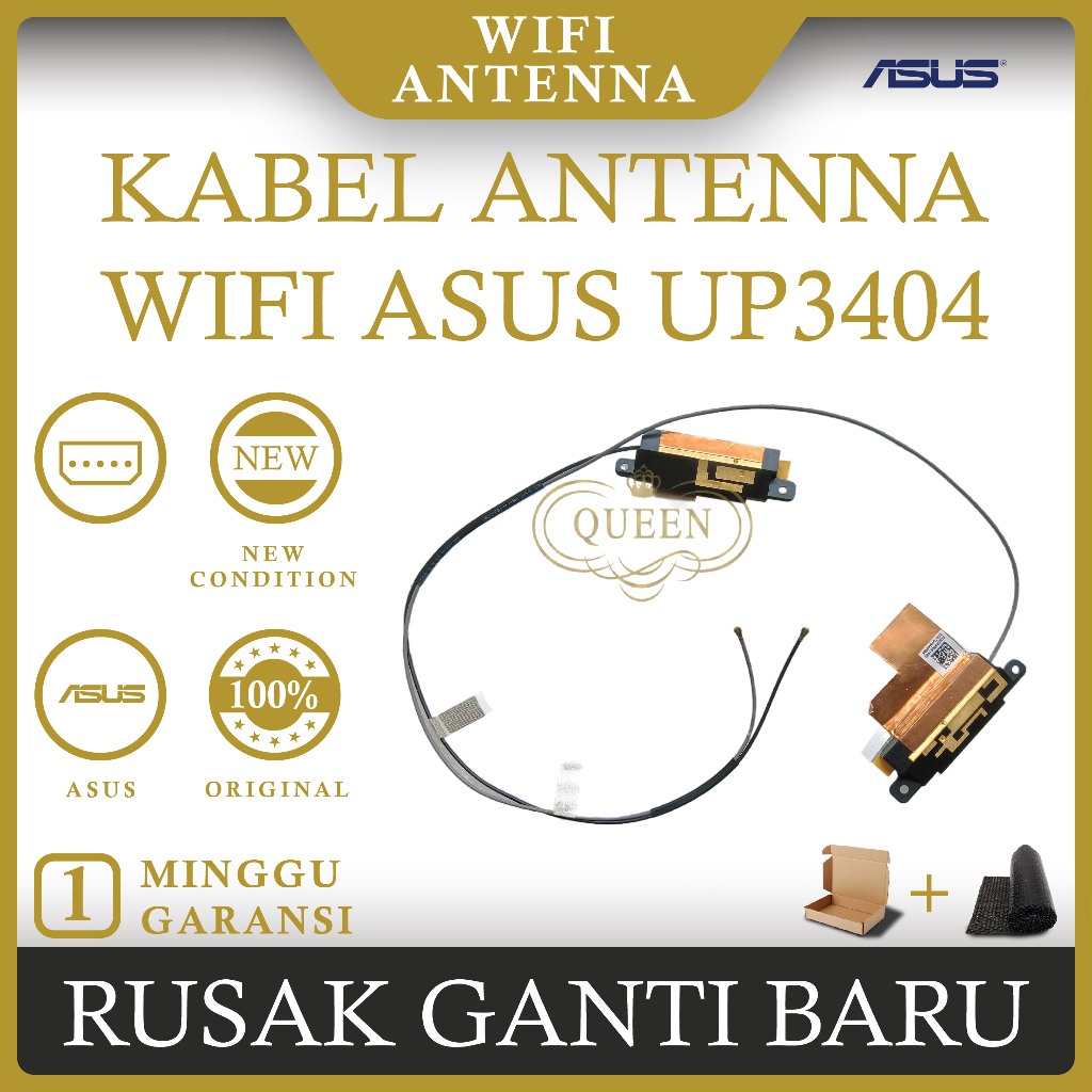 Asus ANTENNA สาย WIFI Zenbook 14 Flip OLED UP3404 UP3404VA ORIGINAL ...