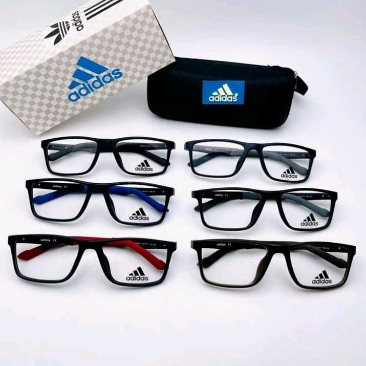 Adidas FRAME กระจกสไตล์ผู้ชายใหม่ล่าสุดและ FAVORITE | Shopee Thailand