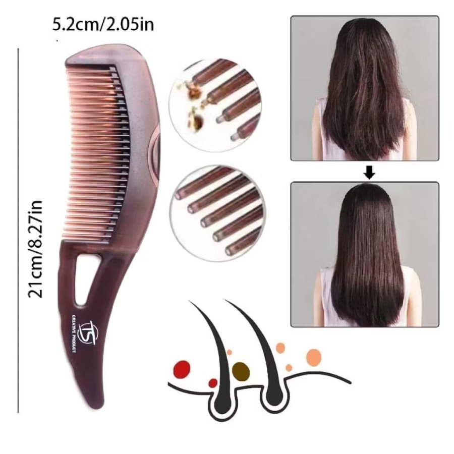 Dundruff Comb Anti Dandruff Health Wrinkle Comb Anti Dundruff หวีรังแค ...