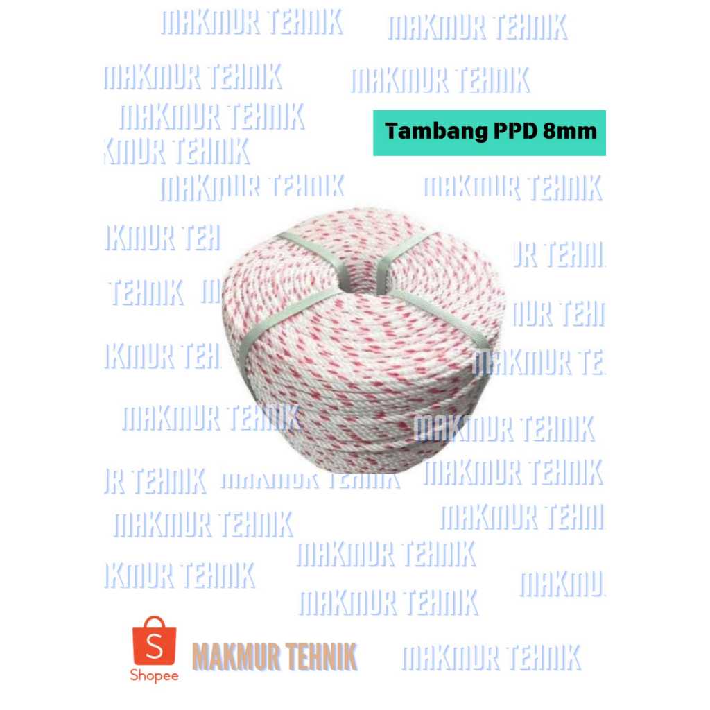 Ppd MINING ROPE 8MM METER (มิเตอร์หลัก) | Shopee Thailand