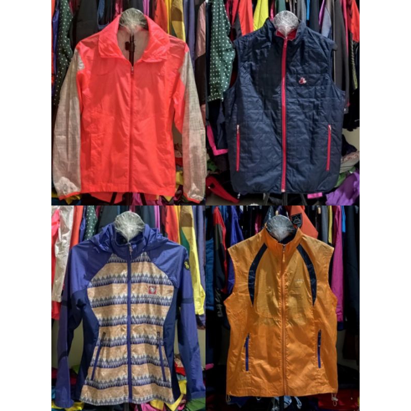 เสื้อกั๊กและแจ็คเก็ตวิ่งกลางแจ้ง | ภายใต้ 50RB Thrift 2 | Shopee Thailand