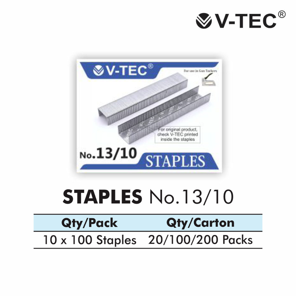 เนื้อหาของ VTEC STAPLES NO 13/10 | Shopee Thailand
