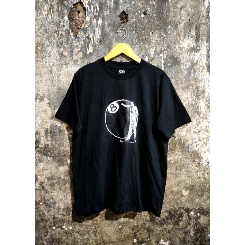 เสื้อยืด Stussy 8 BALL POSE | Shopee Thailand