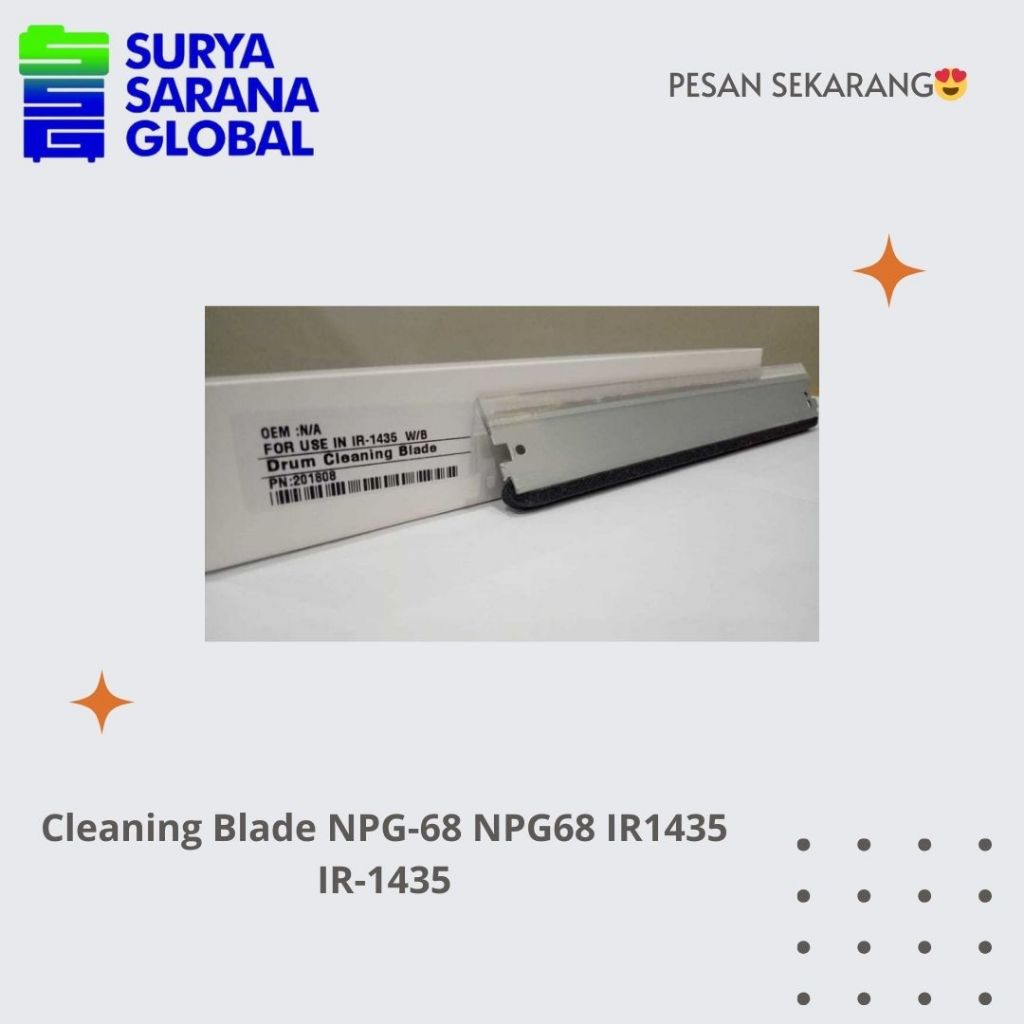 ใบมีดทําความสะอาด NPG-68 NPG68 IR1435 IR-1435 | Shopee Thailand