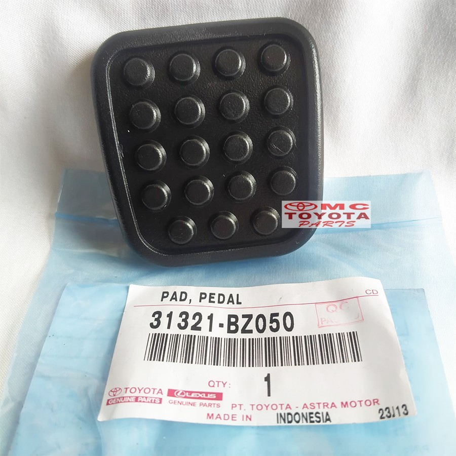 แป้นยางบนแป้นคลัทช์เบรค Ori Agya Ayla Antem Sigra 31321-BZ050 เดิม ...