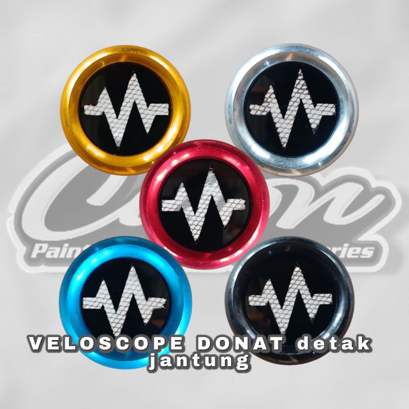 Funnel Veloscope velocity universal กรองอากาศ All Motorcycles Acrylic ...