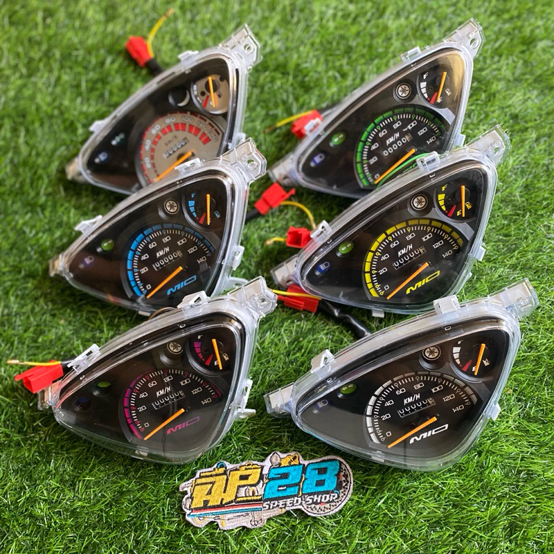Speedometer MIO SPORTY 5TL และ MIO SMILE รุ่นฟิลิปปินส์ 1 ชุด/กิโลMETER ...