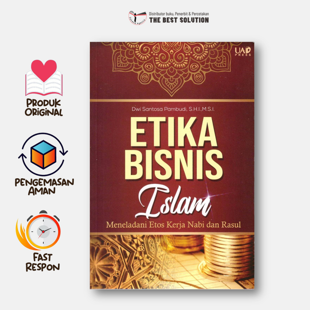 NABI ธุรกิจอิสลาม Ethics-Imited the Work Ethos of the Prophet และ Messenger | Shopee Thailand