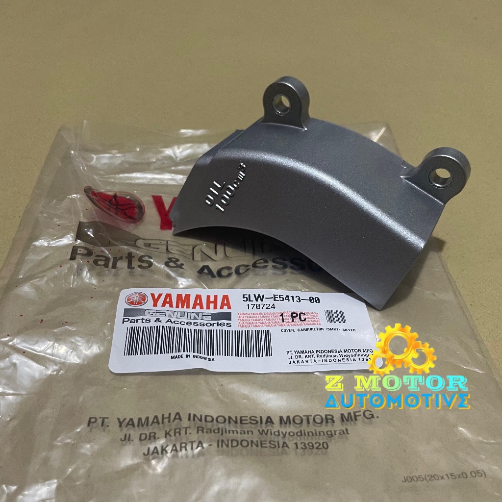 Cvt Caver Cover 100 Ml Nouvo Z Lele Original Yamaha ของแท้ รหัสส่วน 5LW ...