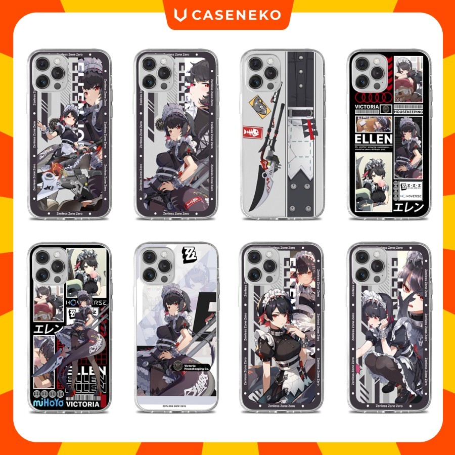 เคสแบบกําหนดเอง Ellen Joe Zenless Zone Zero ZZZ Casing Phone HP 6 ...