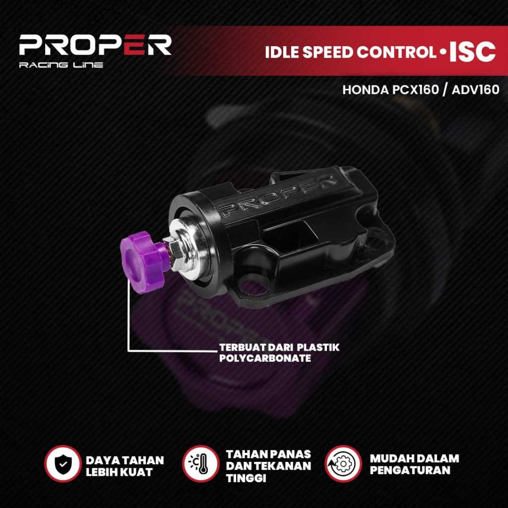 Proper RACING LINE IDR การควบคุมความเร็ว ISC MANUAL SLIMMING HONDA PCX ...