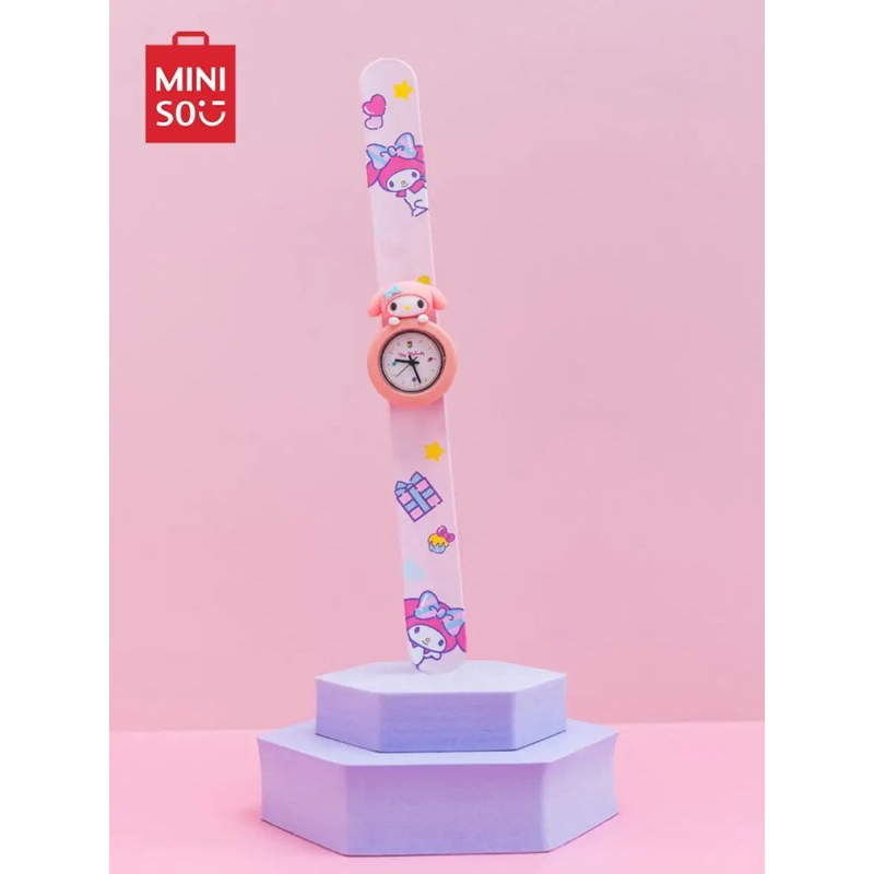 Miniso sanrio Kids Watch/sanrio my melody hello kitty นาฬิกาเด็ก ...