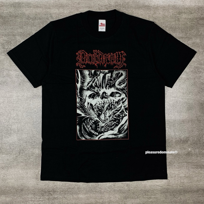 เสื้อยืดวง Doldrey - เฉพาะความตายคือนิรันดร์ | Shopee Thailand