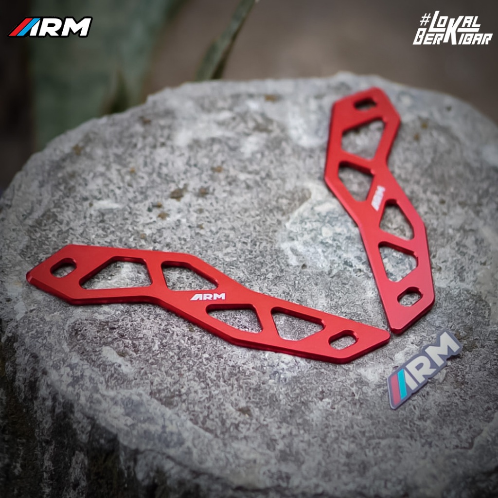 GARNISH WINDSHIELD ADV 150/160 ARM FULL CNC | Shopee Thailand