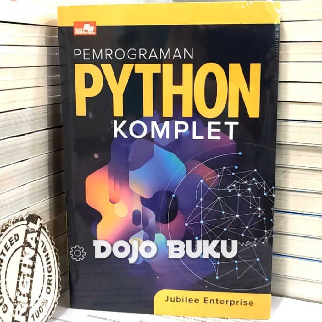 หนังสือการเขียนโปรแกรม Python ฉบับสมบูรณ์โดย Jubilee Enterprise ...