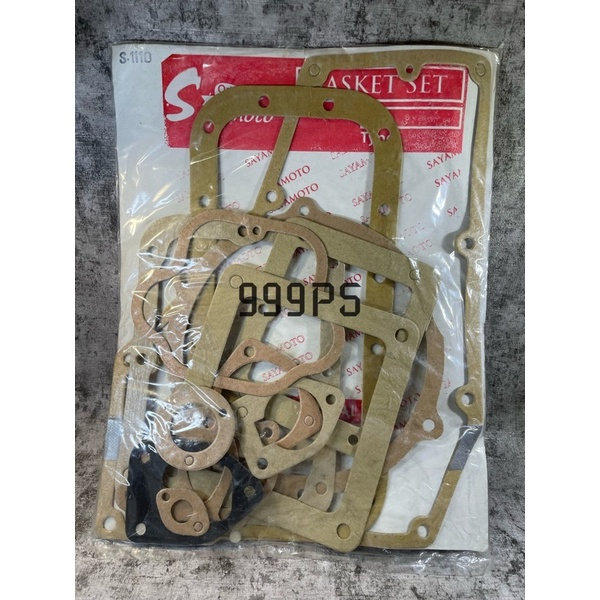 ชุดปะเก็นชุดบรรจุ MESIN S1110 ชุดบรรจุ S1115 20pk 24pk DONGFENG ...