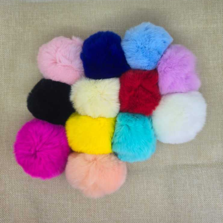 Mote BEADS DIY POM ลูกตุ้ม PREMIUM SUPER Smooth 8CM | Shopee Thailand