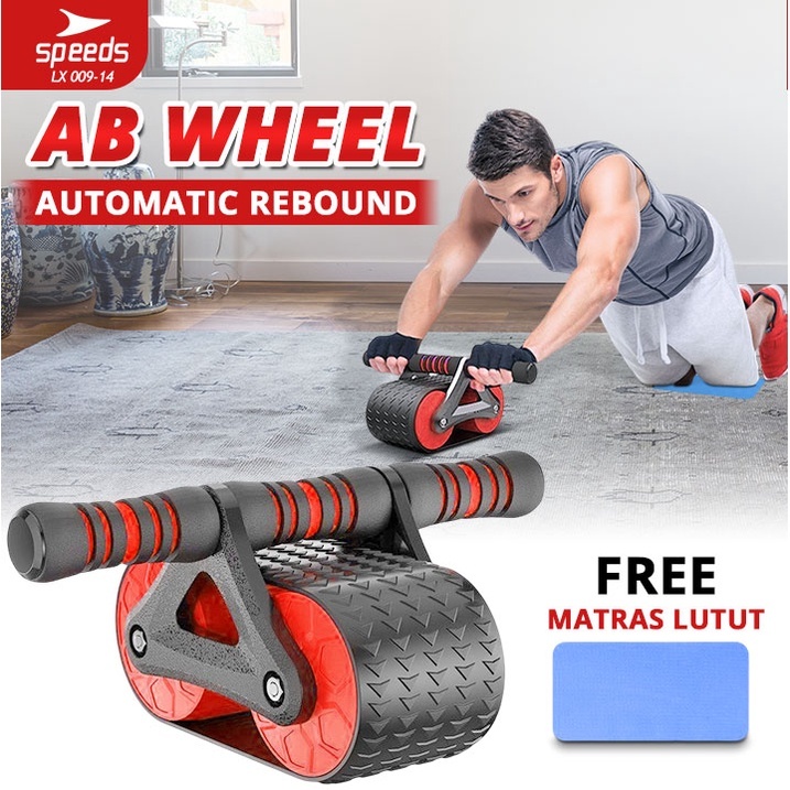 SPEEDS Ab Roller Double Wheel Ab Wheel Ab Abdominal Abdominal Abdominal ...